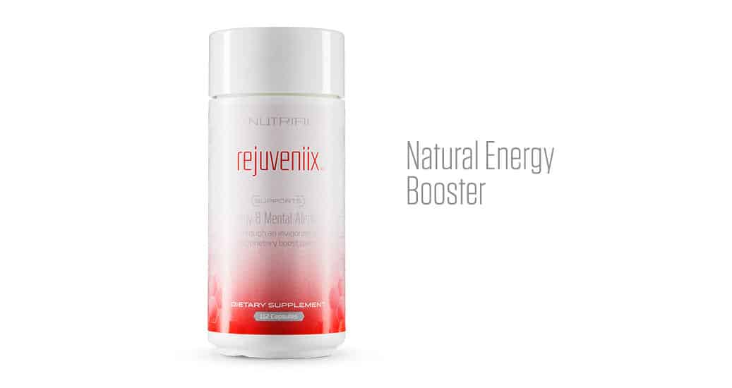 ARIIX Nutrifii Rejuveniix: Natural Energy Boosting Supplement