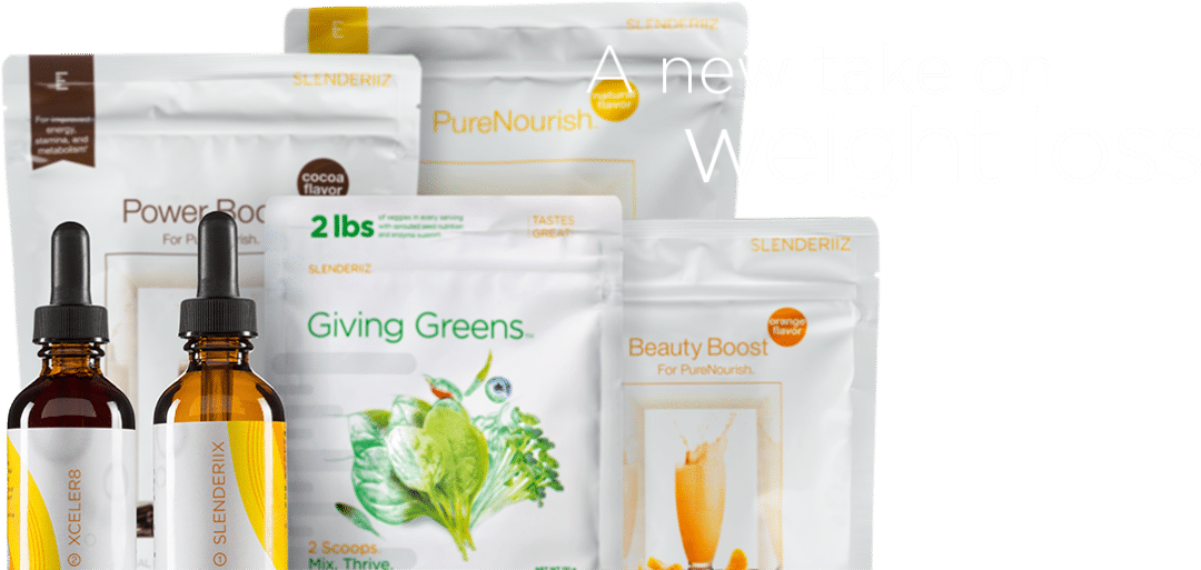 ARIIX Slenderiiz Products - Simplified Weight Loss Program