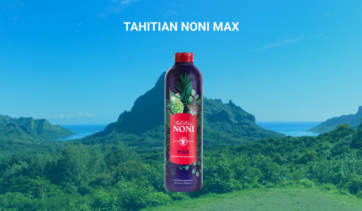Tahitian Noni MAX: The Ultimate Superfruit Supplement with 120 Iridoids