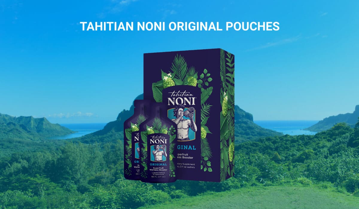 Tahitian Noni Original Pouches - Unmatched Superfruit Benefits Anywhere